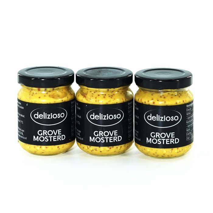 Grove Mosterd van Delizioso kopen | Hoogendoornkaas.nl