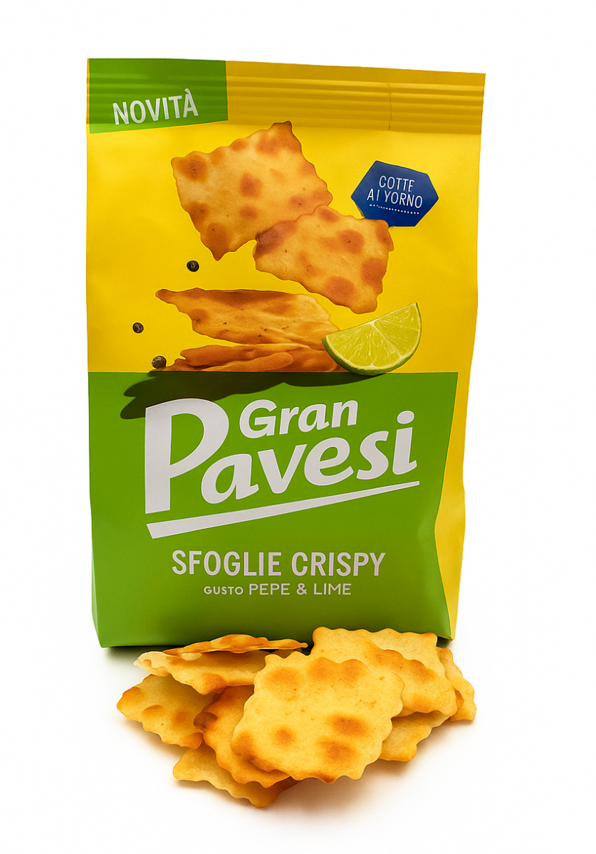 Pavesi Peper & Limoen | Hoogendoornkaas.nl